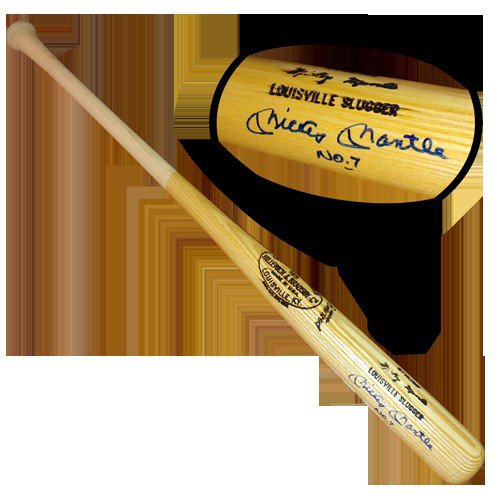 Mickey Mantle | Autographed Baseball Memorabilia & MLB Merchandise