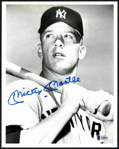 Mickey Mantle | Autographed Baseball Memorabilia & MLB Merchandise