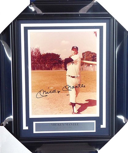 Mickey Mantle | Autographed Baseball Memorabilia & MLB Merchandise