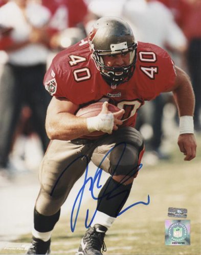 Mike Alstott Autographed Memorabilia | Signed Photo, Jersey ...