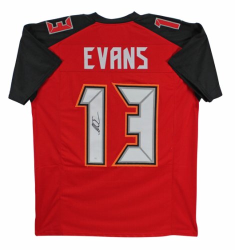 Mike Evans Autographed Memorabilia | Signed Photo, Jersey, Collectibles ...