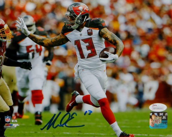 Mike Evans Autographed Memorabilia | Signed Photo, Jersey, Collectibles ...