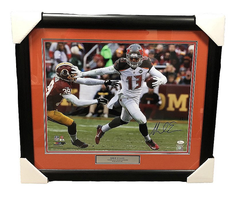 Mike Evans Autographed Memorabilia | Signed Photo, Jersey, Collectibles ...