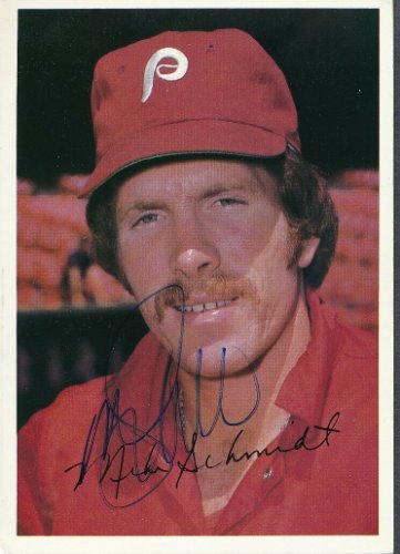 Mike Schmidt Autographed Memorabilia | Signed Photo, Jersey ...