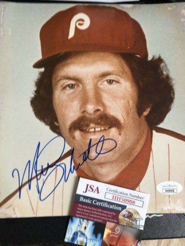 Mike Schmidt Autographed Memorabilia | Signed Photo, Jersey ...