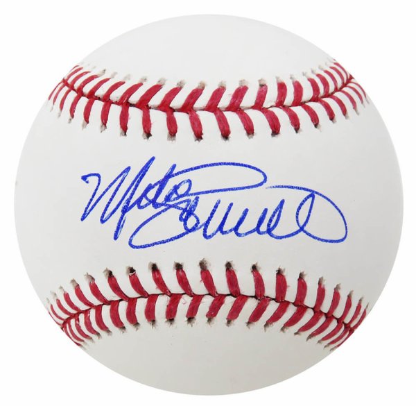 Autographed Baseballs Philadelphia Phillies | Signed Memorabilia