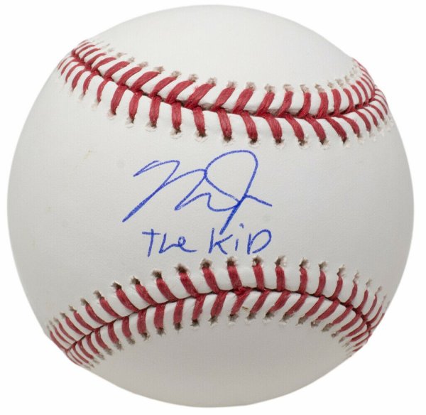 Mike Trout | Autographed Baseball Memorabilia & MLB Merchandise