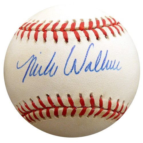 Mike Wallace Autographed Signed Official Al Baseball New York Yankees ...