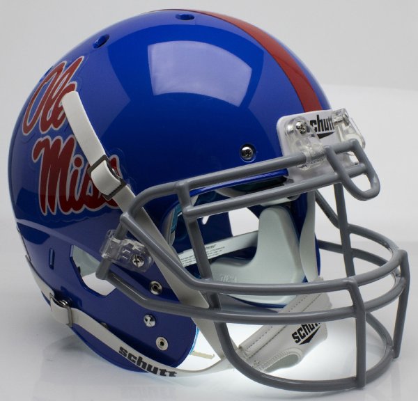 Mississippi (Ole Miss) Rebels Authentic College XP Football Helmet ...