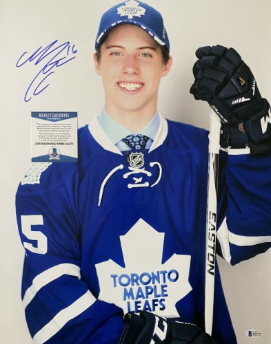 Mitch Marner Autographed Memorabilia | Signed Photo, Jersey ...