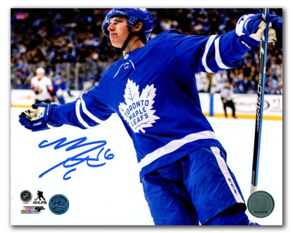Mitch Marner Autographed Memorabilia | Signed Photo, Jersey ...