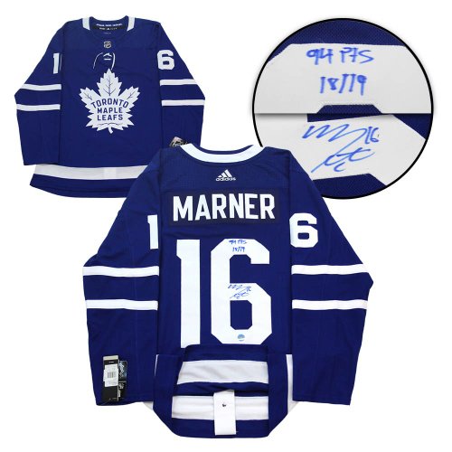 Mitch Marner Autographed Memorabilia | Signed Photo, Jersey ...