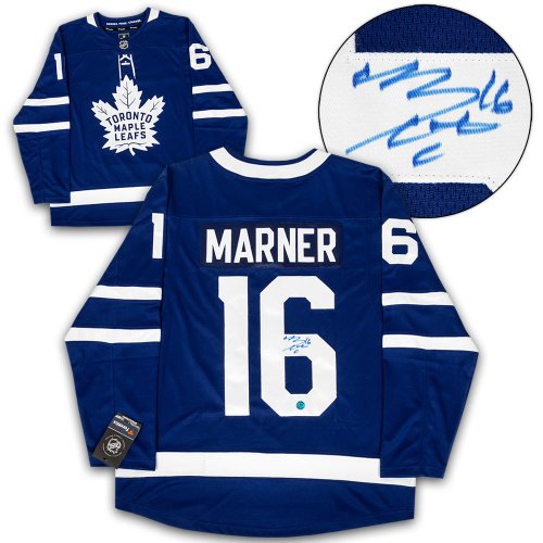 Mitch Marner Autographed Memorabilia | Signed Photo, Jersey ...