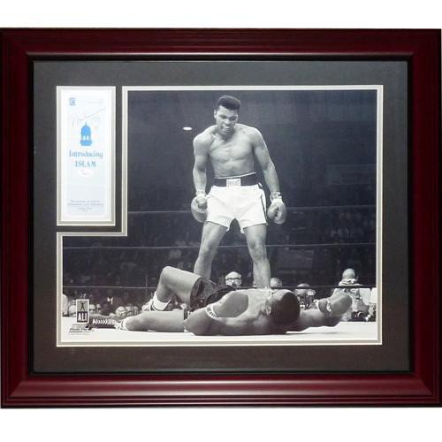 Muhammad Ali Autographed Memorabilia | Signed Photo, Jersey ...