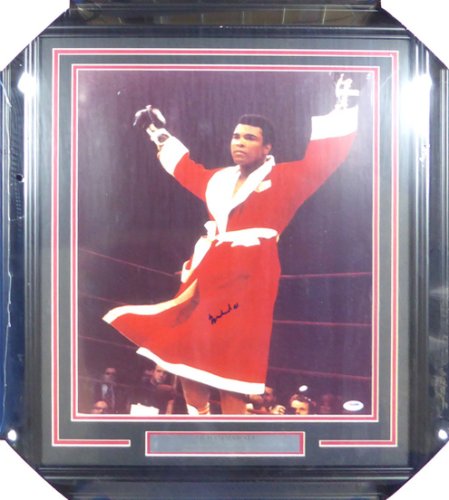 Muhammad Ali Autographed Memorabilia | Signed Photo, Jersey ...