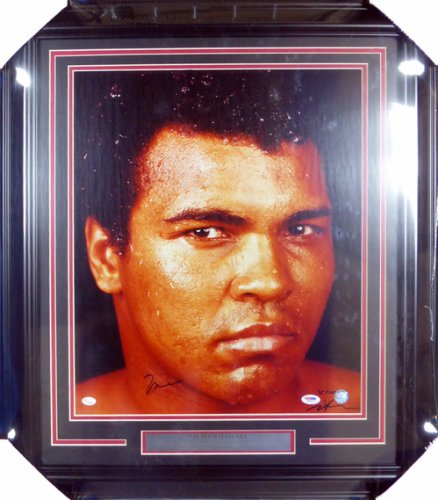 Muhammad Ali Autographed Memorabilia | Signed Photo, Jersey ...