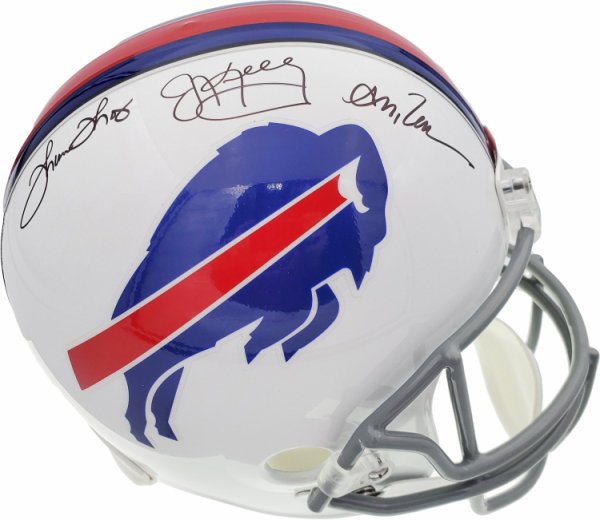 Buffalo Bills Autographed Full Size Helmets | Signed Helmets