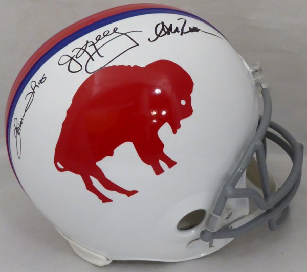 Buffalo Bills Autographed Full Size Helmets | Signed Helmets