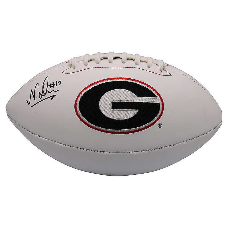 Autographed Footballs | Georgia Bulldogs | Signed Collectibles ...