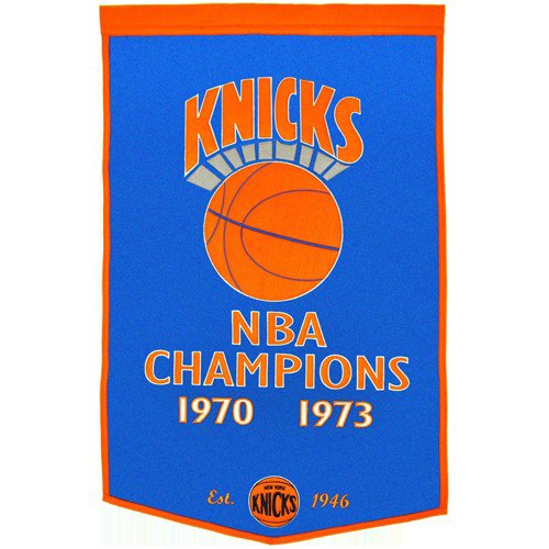 New York Knicks Dynasty NBA Finals Championship Dynasty Banner