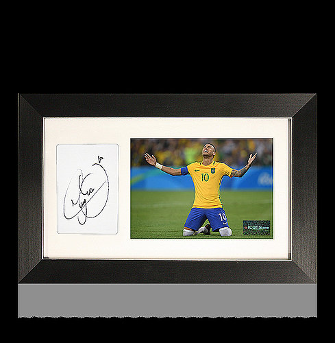 Neymar Jr. Autographed Memorabilia | Signed Photo, Jersey, Collectibles ...