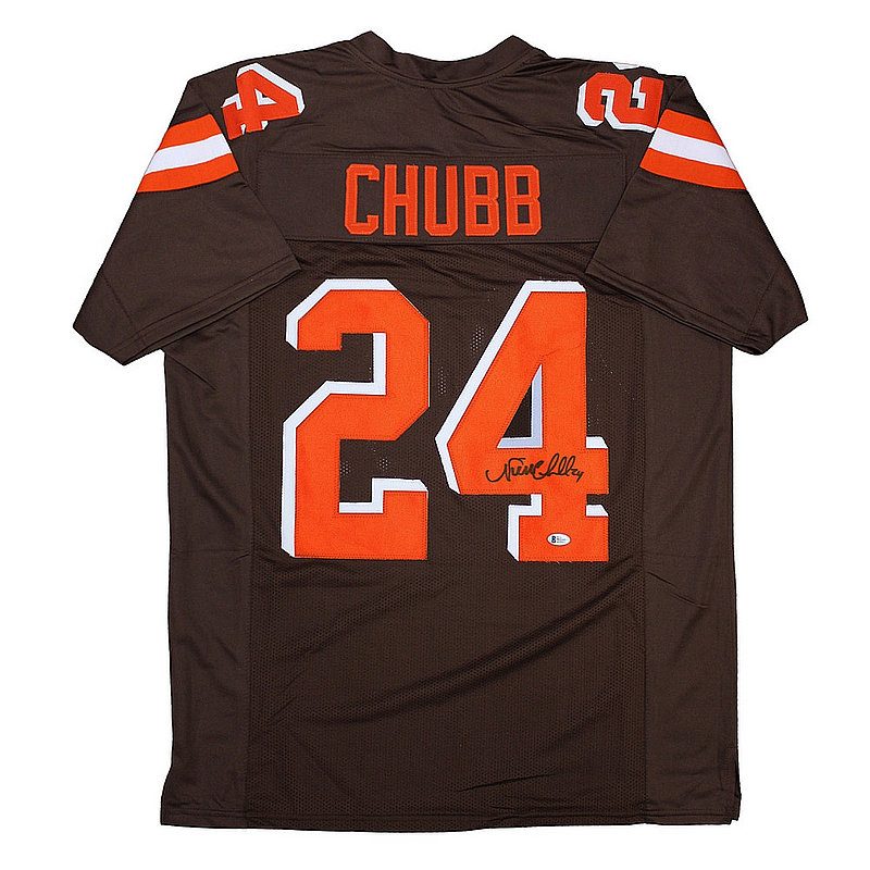 Cleveland Browns Autographed Jerseys | Signed Jerseys