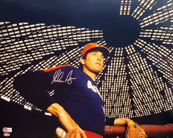 Nolan Ryan Autographed Memorabilia | Signed Photo, Jersey, Collectibles ...