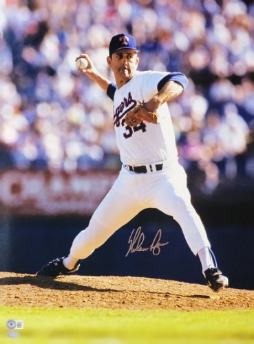 Nolan Ryan Autographed Memorabilia | Signed Photo, Jersey, Collectibles ...
