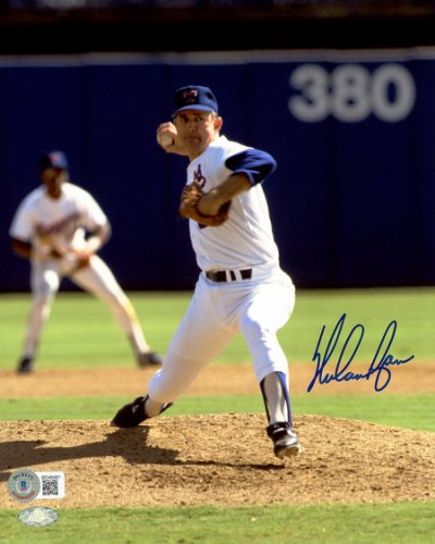 Nolan Ryan Autographed Memorabilia | Signed Photo, Jersey, Collectibles ...