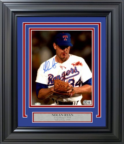 Nolan Ryan Autographed Memorabilia | Signed Photo, Jersey, Collectibles ...