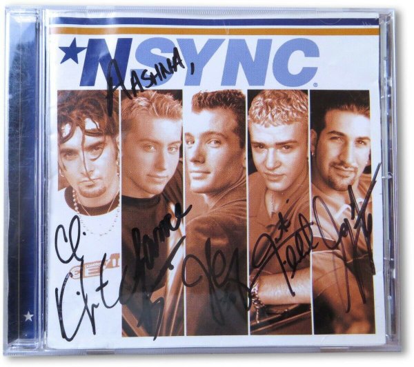 Justin Timberlake Autographed Memorabilia | Signed Photo, Jersey ...