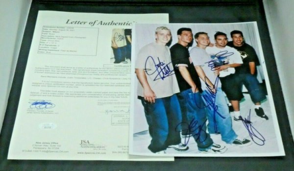 Justin Timberlake Autographed Memorabilia | Signed Photo, Jersey ...