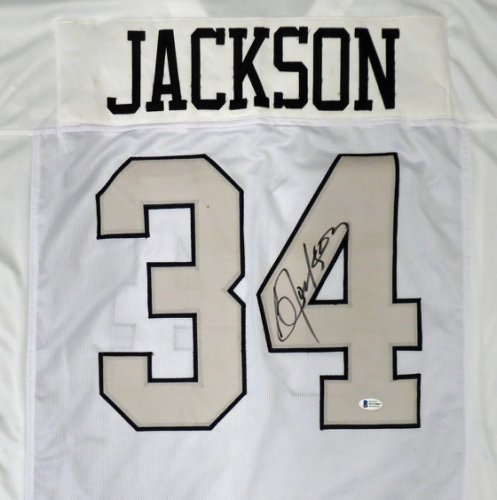 Bo Jackson Autographed Memorabilia | Signed Photo, Jersey, Collectibles ...