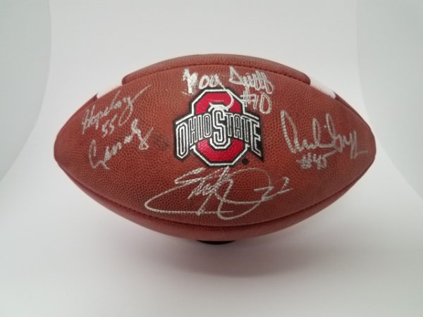 Autographed Footballs | Ohio State Buckeyes | Signed Collectibles ...