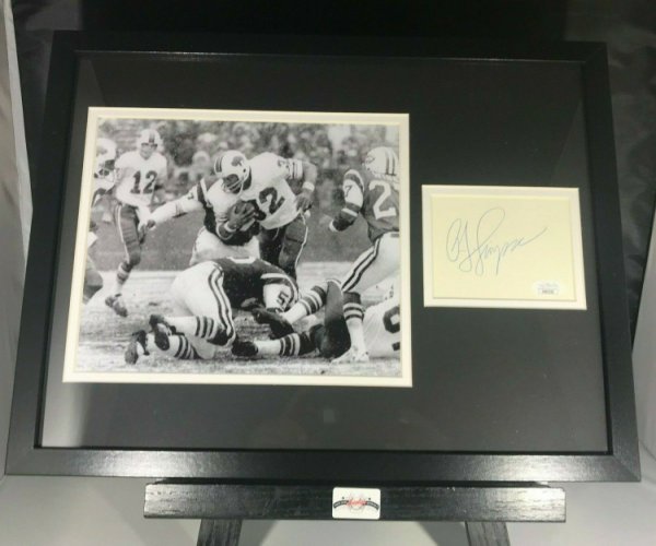OJ Simpson Autographed Memorabilia | Signed Photo, Jersey, Collectibles ...