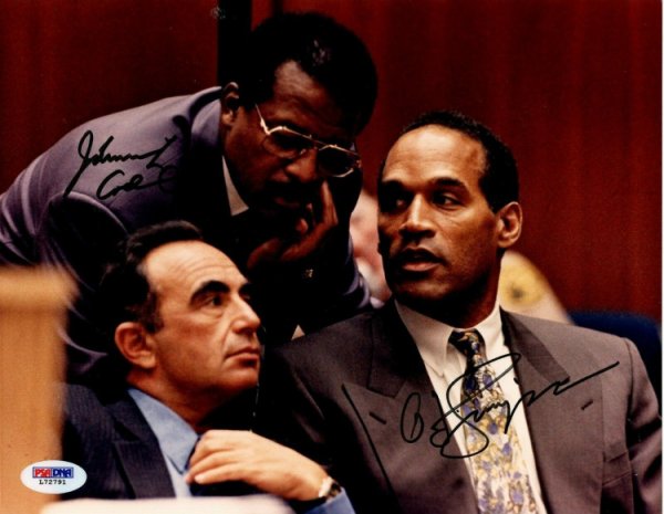 OJ Simpson Autographed Memorabilia | Signed Photo, Jersey, Collectibles ...