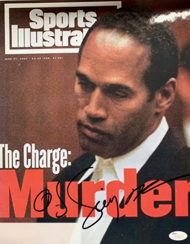 OJ Simpson Autographed Memorabilia | Signed Photo, Jersey, Collectibles ...