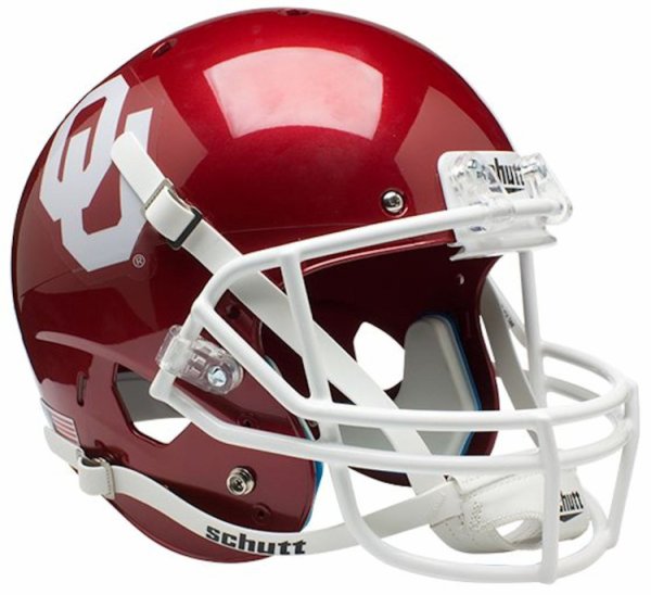 Oklahoma Sooners Full XP Replica Football Helmet Schutt