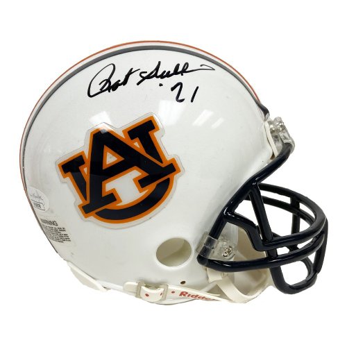 Autographed Auburn Tigers Mini Helmets | Signed Mini Helmets