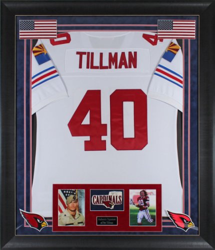 Pat Tillman Autographed Memorabilia | Signed Photo, Jersey ...