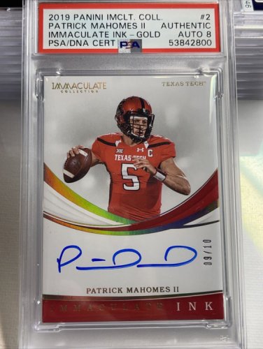Patrick Mahomes - Sports Memorabilia & Autographed Sports Collectibles