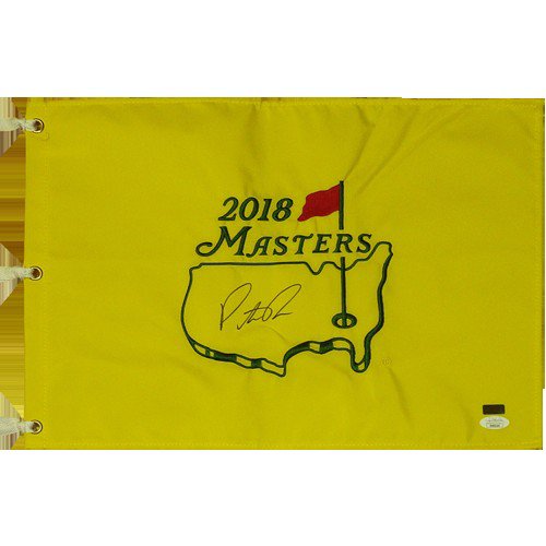 Golf Memorabilia | Autographed Pin Flags