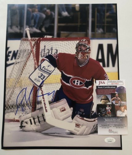 Patrick Roy Autographed Memorabilia | Signed Photo, Jersey ...