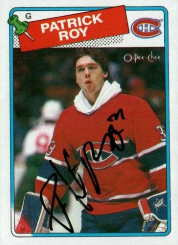 Patrick Roy Autographed Memorabilia | Signed Photo, Jersey, Collectibles & Merchandise