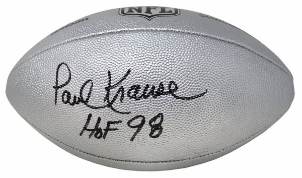 Autographed Footballs | Minnesota Vikings | Signed Collectibles ...