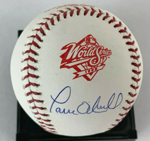 Paul O'Neill Autographed Memorabilia | Signed Photo, Jersey ...