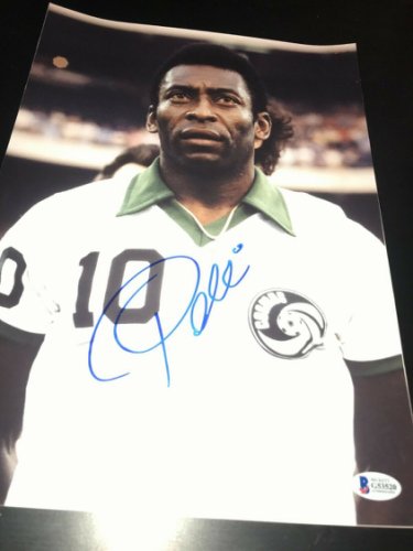 Pele Autographed Memorabilia | Signed Photo, Jersey, Collectibles ...
