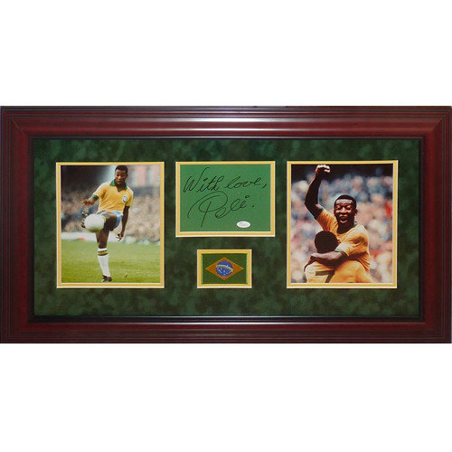 Pele Autographed Memorabilia | Signed Photo, Jersey, Collectibles ...