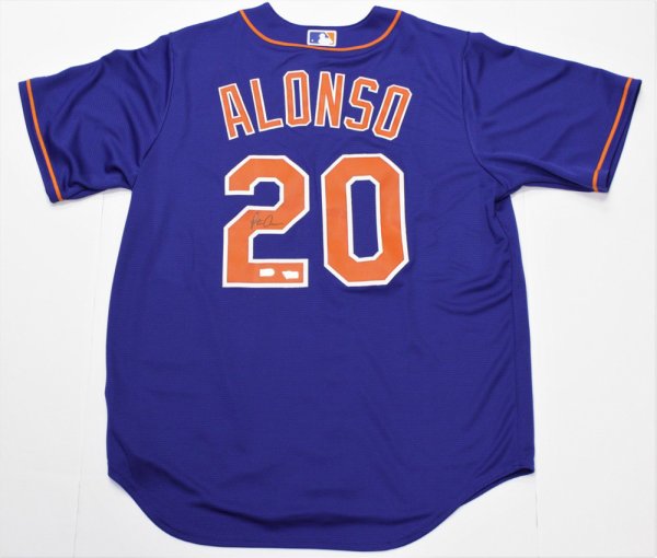 New York Mets Autographed Jerseys | Signed Jerseys