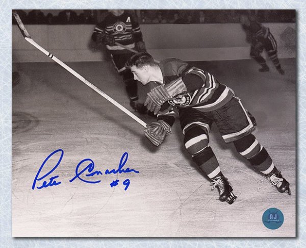 Pete Conacher Autographed Memorabilia | Signed Photo, Jersey ...